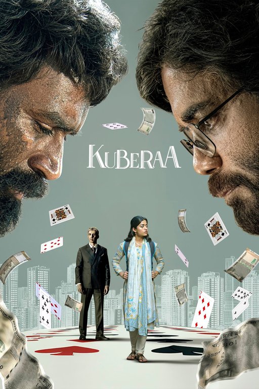Subtitles for: Kuberaa (కుబేర) (2025)